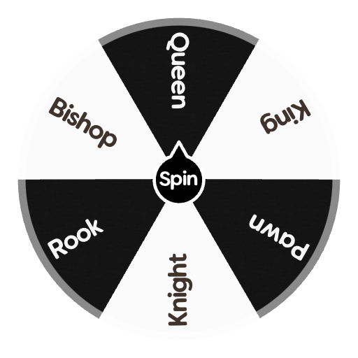 Chess wheel | Spin the Wheel - Random Picker