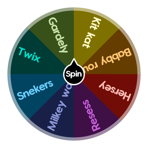 Chocolate | Spin the Wheel - Random Picker
