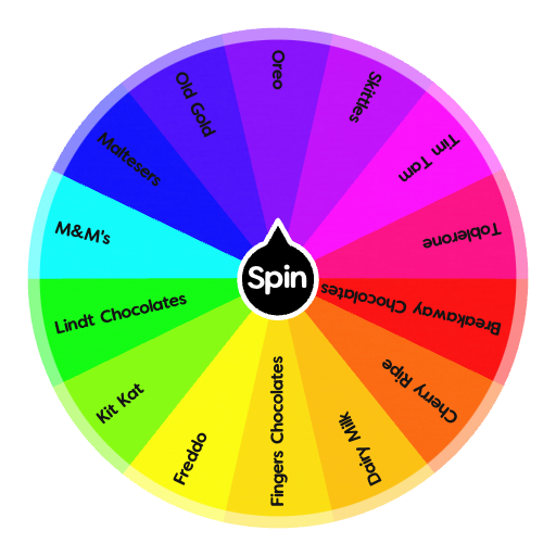 Chocolates | Spin the Wheel - Random Picker