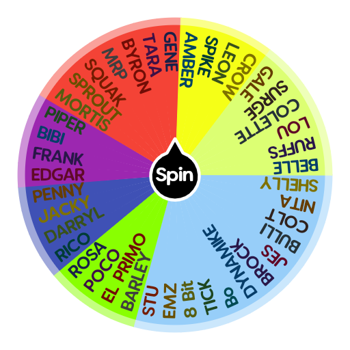 Choose a brawler | Spin the Wheel - Random Picker