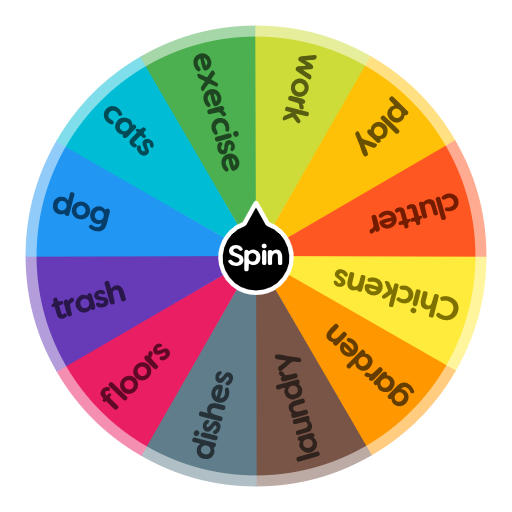 Chores | Spin The Wheel App