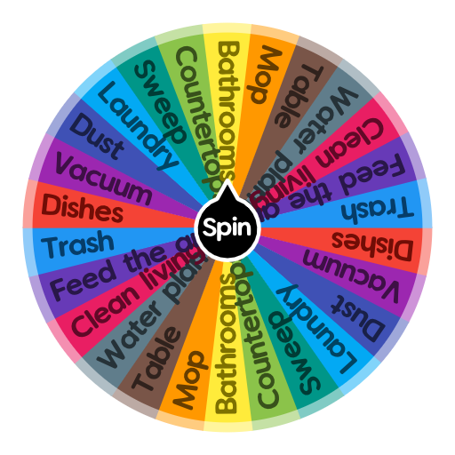 Chores | Spin the Wheel - Random Picker