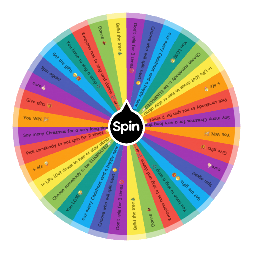 Christmas GAME! | Spin the Wheel - Random Picker