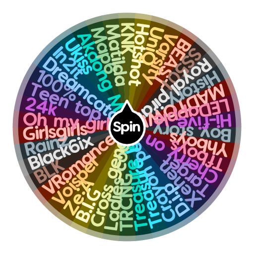 C/j/kpop groups you might not know | Spin the Wheel - Random Picker