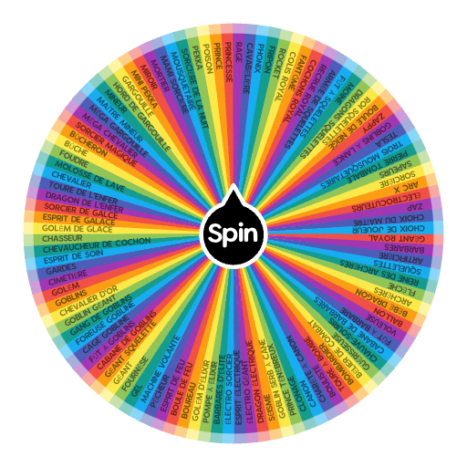 CLASH ROYAL | Spin The Wheel - Random Picker