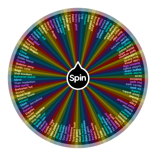 Clash Royale cards | Spin The Wheel - Random Picker