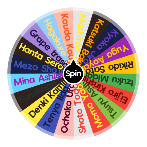 Class 1-A | Spin the Wheel - Random Picker