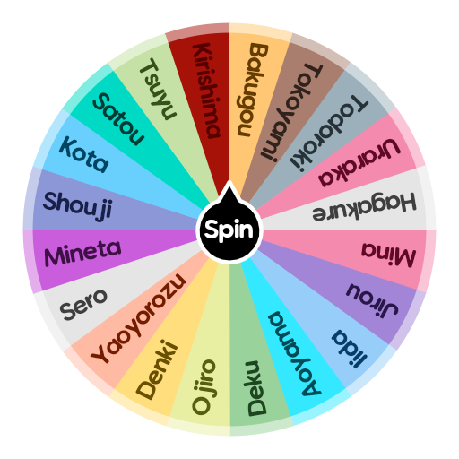 Class 1-A | Spin the Wheel - Random Picker