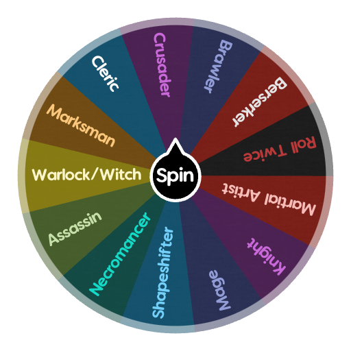 Class | Spin the Wheel - Random Picker