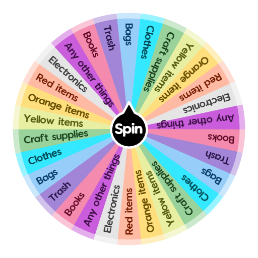 Clean 🤩 | Spin the Wheel - Random Picker