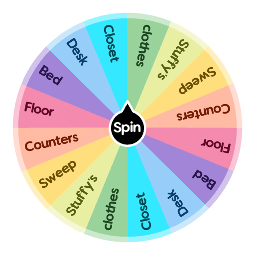 Clean room | Spin The Wheel - Random Picker
