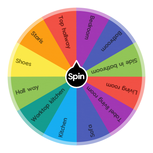 Clean up | Spin The Wheel App