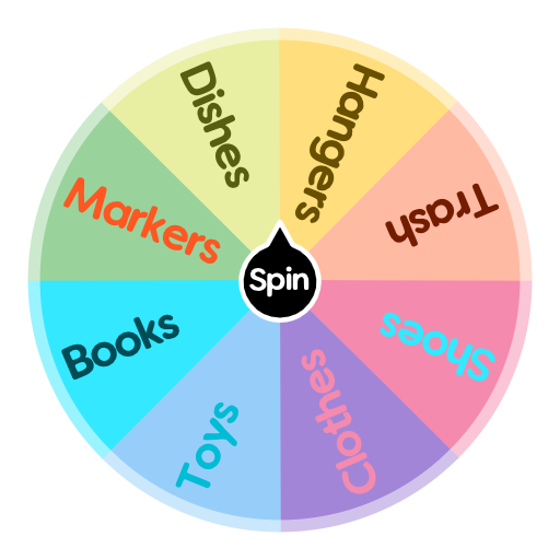 Cleaning wheel | Spin The Wheel App