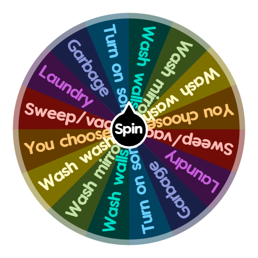 Cleaning your room part 3/3 | Spin The Wheel App