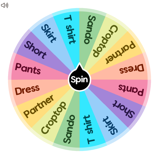 Clothes | Spin The Wheel - Random Picker