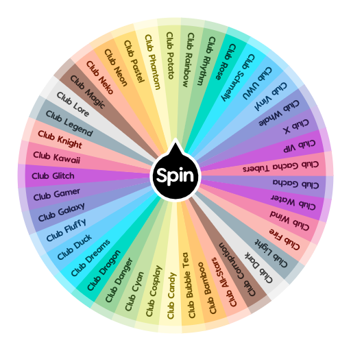 Club | Spin the Wheel - Random Picker