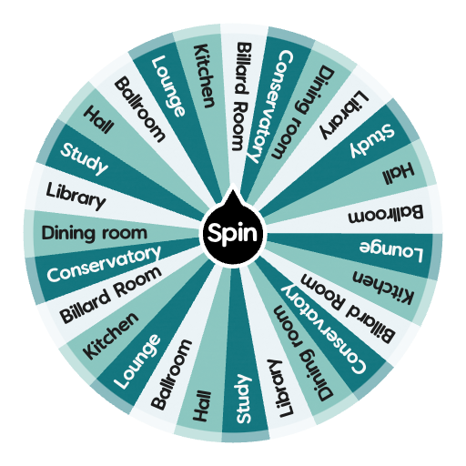 Clue Rooms | Spin the Wheel - Random Picker