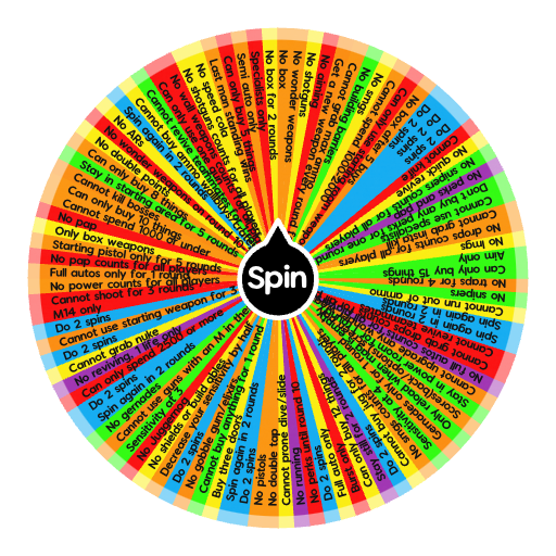 Cod zombies | Spin the Wheel - Random Picker