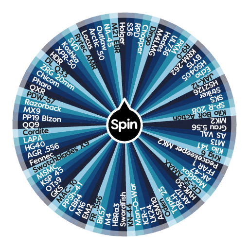CoDM Primary Weapons S6 2023 | Spin the Wheel - Random Picker