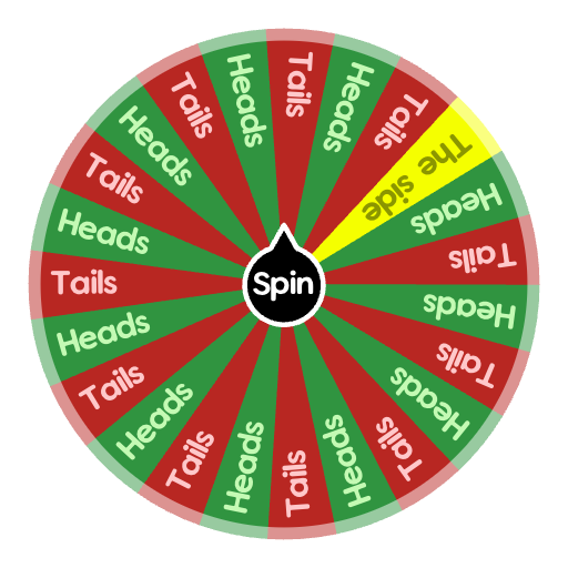 Coin flip! | Spin The Wheel - Random Picker