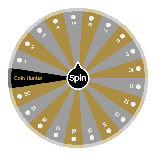 Coin Hunter Wheel of Change | Spin The Wheel App