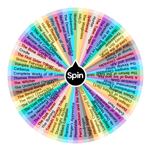 Collections Wheel | Spin The Wheel App