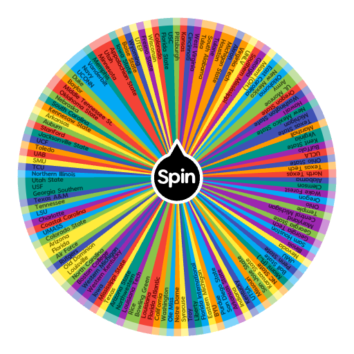 College Football Imperialism | Spin The Wheel - Random Picker