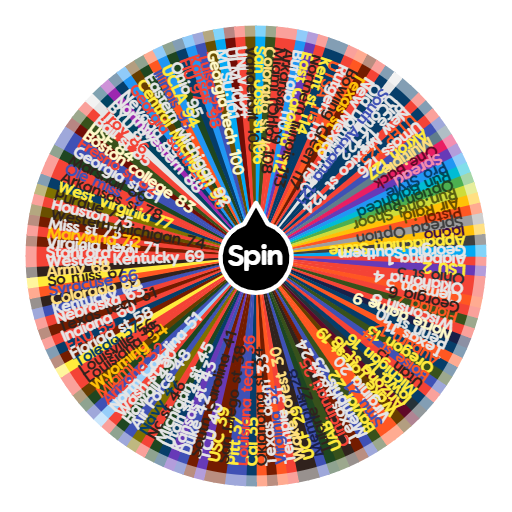 College Offense | Spin the Wheel - Random Picker