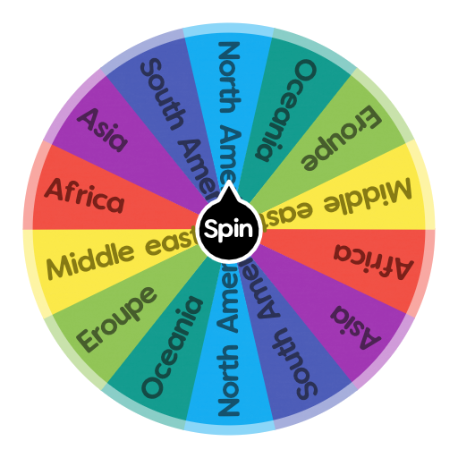 Colonization | Spin The Wheel App