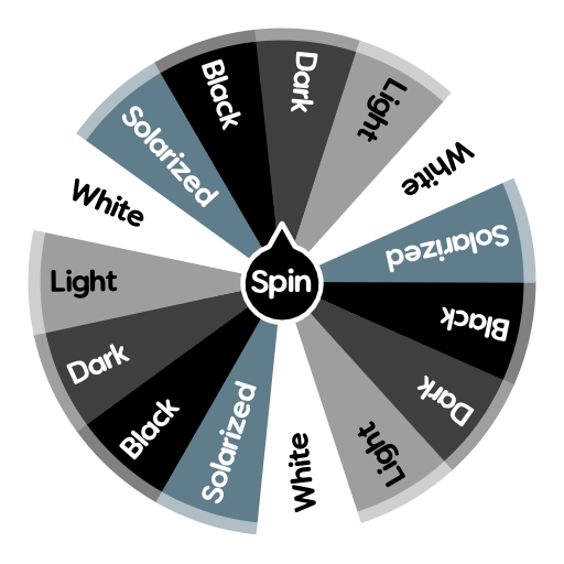 Color Brightness | Spin The Wheel App
