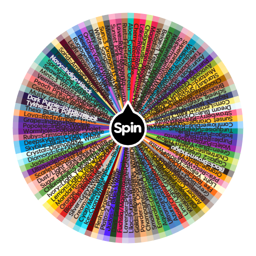 Color Mixes | Spin the Wheel - Random Picker
