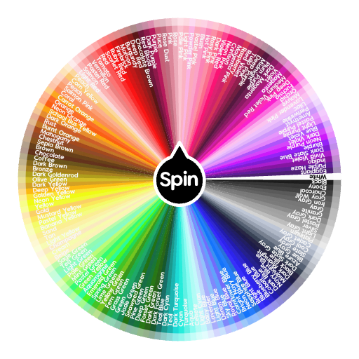 Color Patette Art 🏳‍🌈 | Spin the Wheel - Random Picker