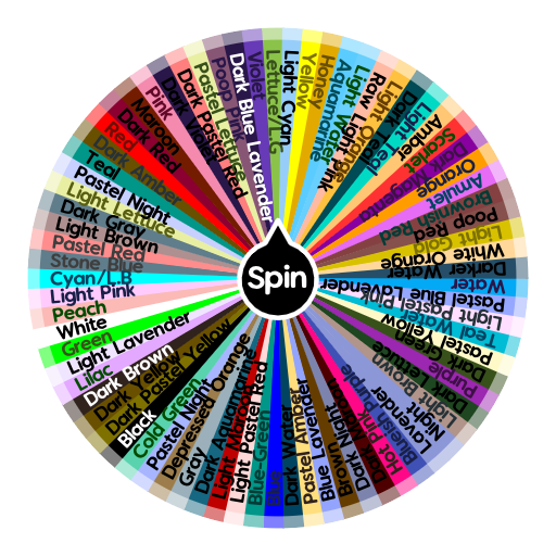 Color Picker | Spin the Wheel - Random Picker