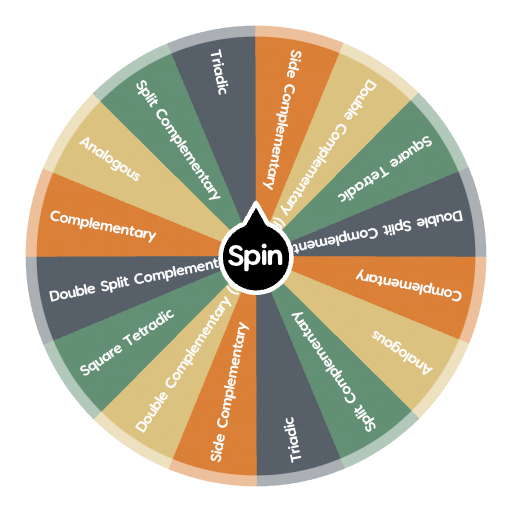 Color Schemes | Spin The Wheel - Random Picker