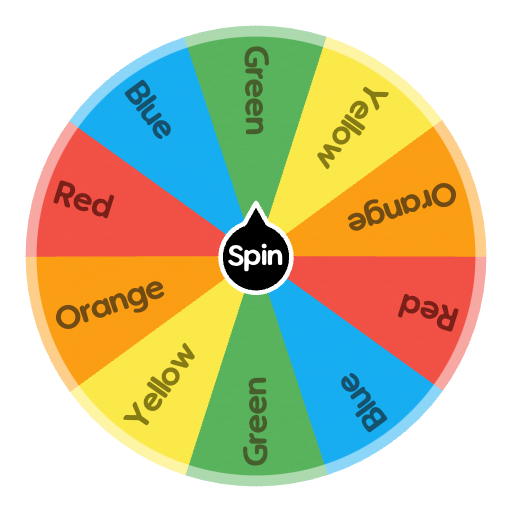 Color Spots Wheel | Spin the Wheel - Random Picker