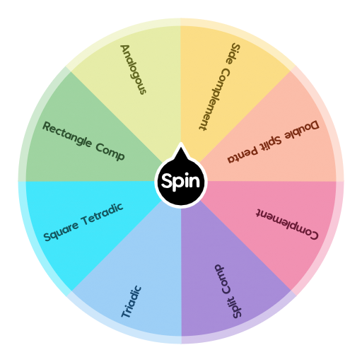 Color Theory | Spin The Wheel - Random Picker