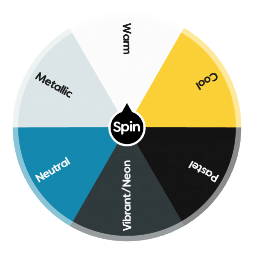 Color Type | Spin the Wheel - Random Picker