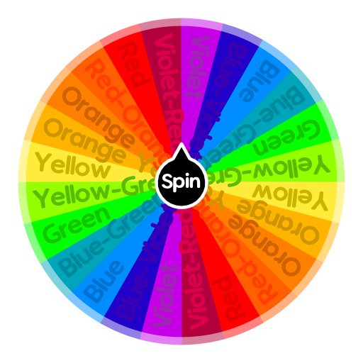 Color Wheel | Spin the Wheel - Random Picker