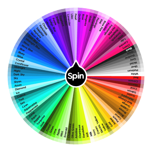 Color Wheel 1(Dark, normal, light)[NO TEXTURES]{for 3^7} | Spin the ...