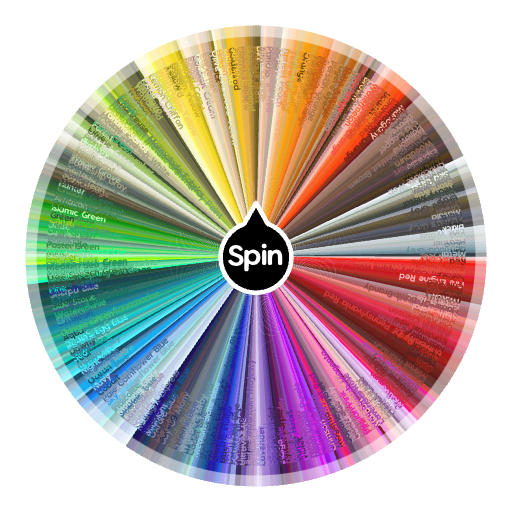 Color Wheel | Spin the Wheel - Random Picker