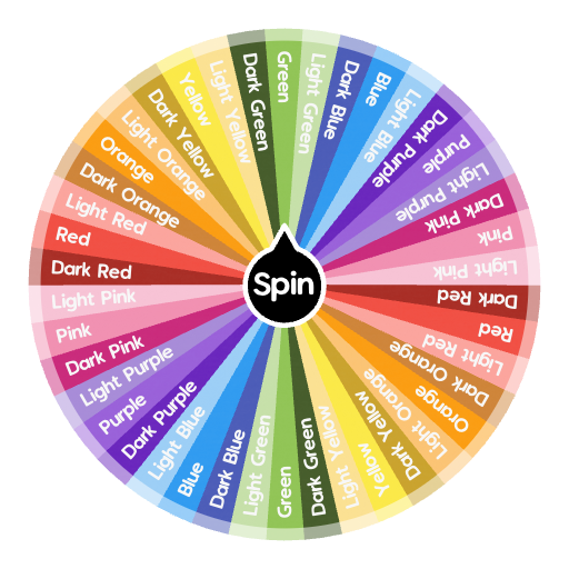 Color Wheel | Spin the Wheel - Random Picker