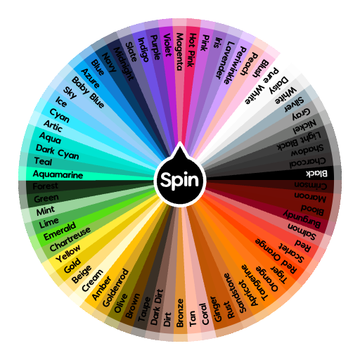 Color Wheel | Spin The Wheel - Random Picker