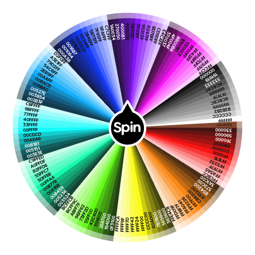 Colores | Spin the Wheel - Random Picker