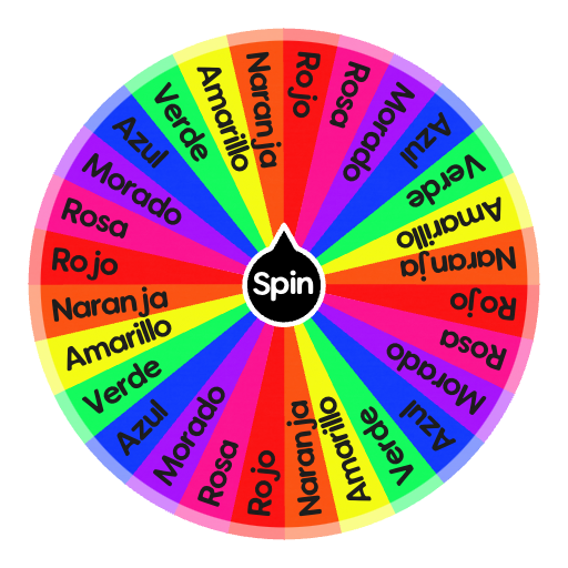 Colores | Spin the Wheel - Random Picker