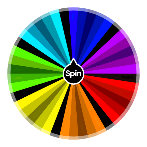 ColoRful [Rainbow illusion] | Spin the Wheel - Random Picker
