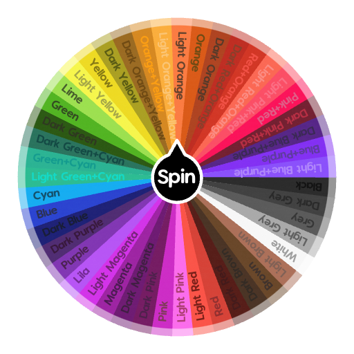 Colors | Spin the Wheel - Random Picker