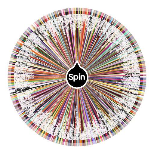 Colors | Spin the Wheel - Random Picker
