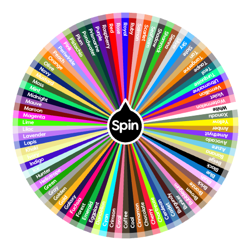 Colors! | Spin The Wheel - Random Picker