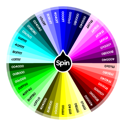 Colors | Spin the Wheel - Random Picker