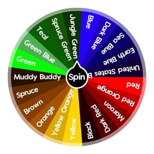 COLORS | Spin The Wheel - Random Picker